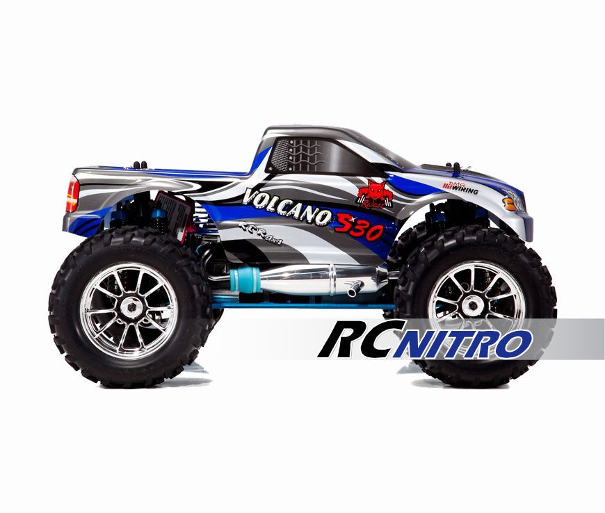 Monster Truck Volcano S30 - RC Nitro Argentina