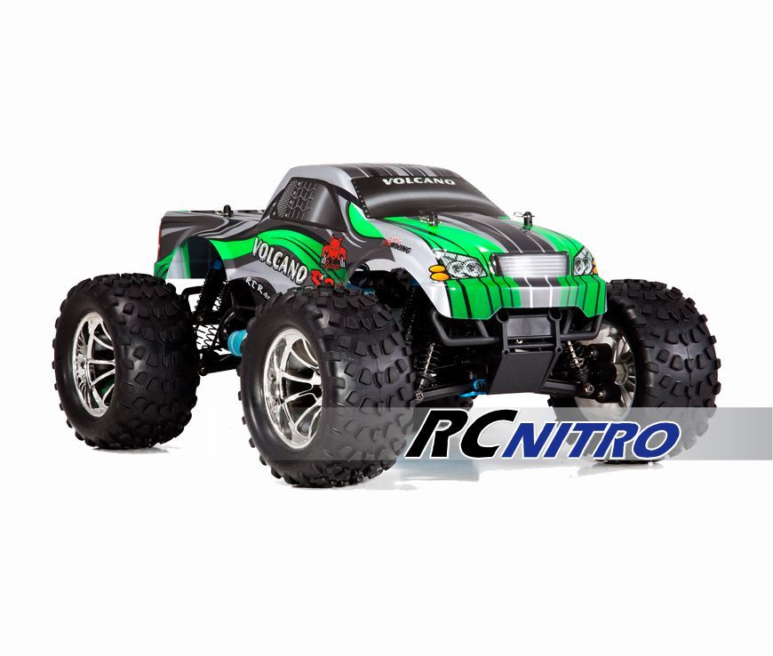 Monster Truck Volcano S30 - RC Nitro Argentina