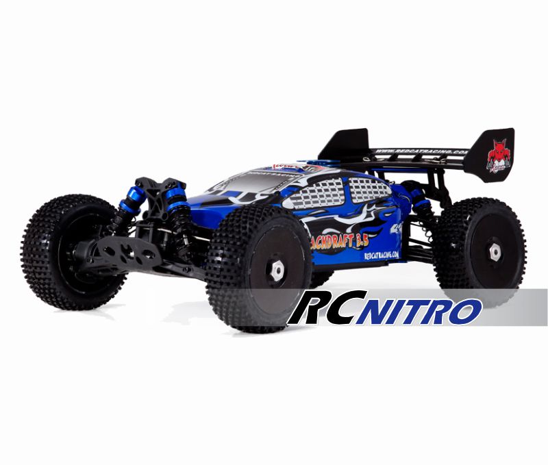 Buggy Backdraft 3.5 - RC Nitro Argentina