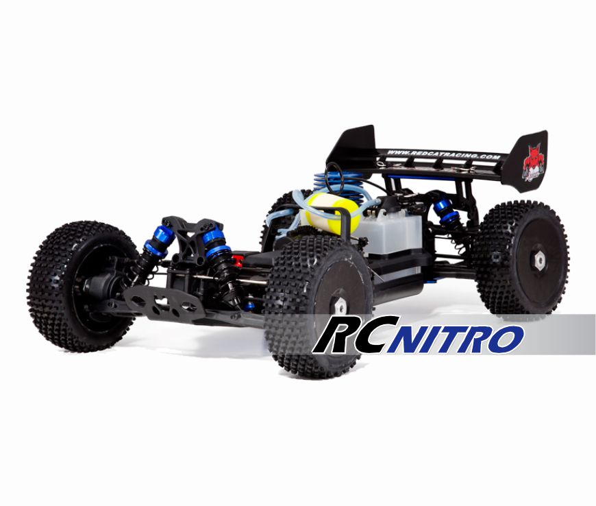 Buggy Backdraft 3.5 - RC Nitro Argentina