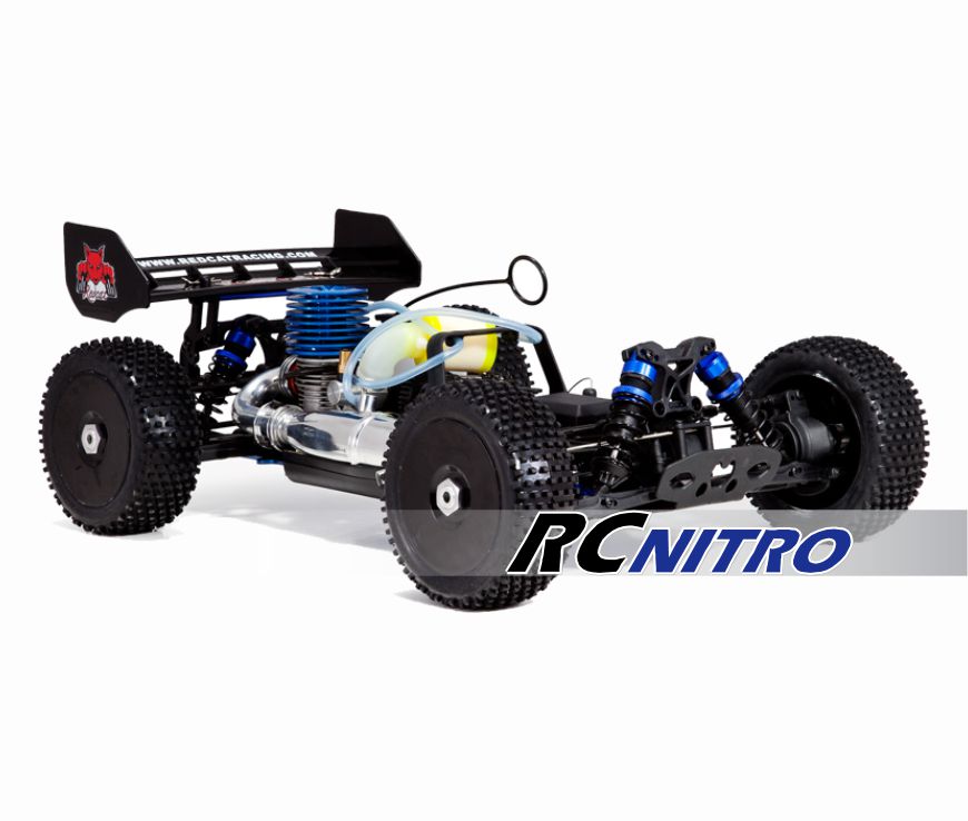 Buggy Backdraft 3.5 - RC Nitro Argentina