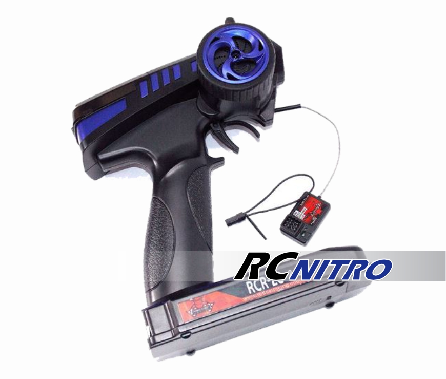 Buggy Backdraft 3.5 - RC Nitro Argentina