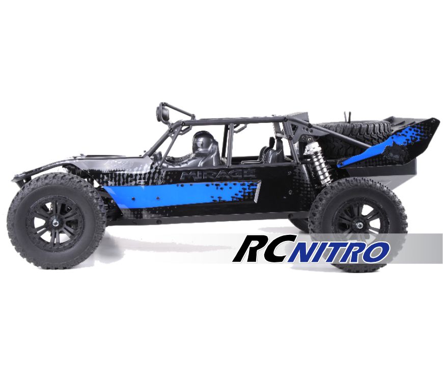 Mirage Sandrail 1/8 - RC Nitro Argentina
