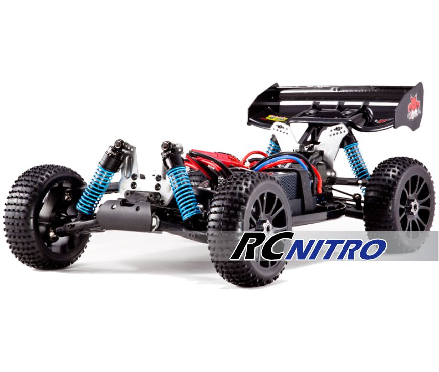 BUGGY HURRICANE XTE - RC Nitro Argentina