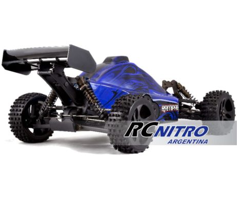 Rampage XB (Azul) - RC Nitro Argentina