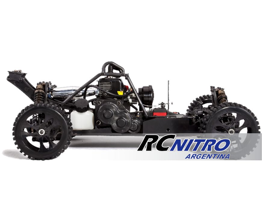 Rampage XB (Azul) - RC Nitro Argentina