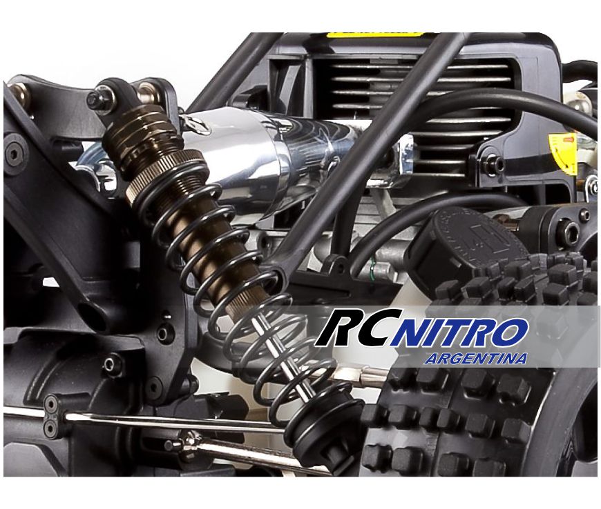 Rampage XB (Azul) - RC Nitro Argentina