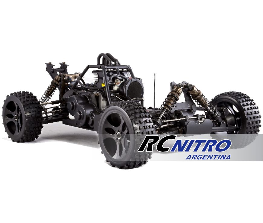 Rampage XB (Verde) - RC Nitro Argentina