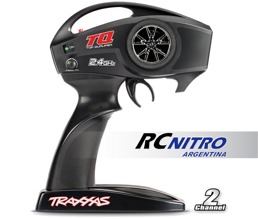 Traxxas Nitro Rustler - RC Nitro Argentina
