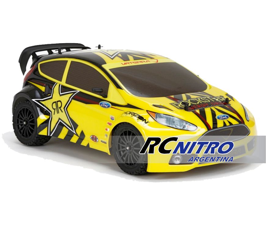 Ford Fiesta RallyCross - RC Nitro Argentina