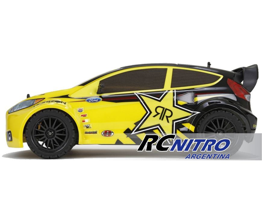 Ford Fiesta RallyCross - RC Nitro Argentina
