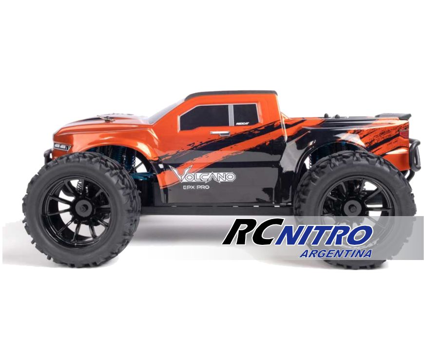 Monster Volcano EPX PRO (Roja) - RC Nitro Argentina