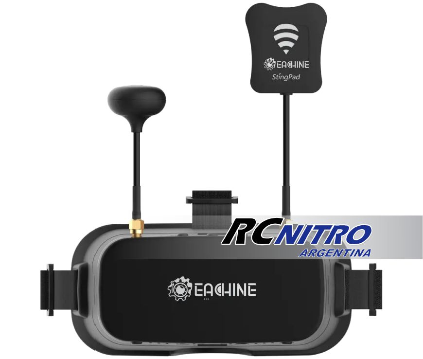 Gafas FPV EV800DM Diversity - RC Nitro Argentina